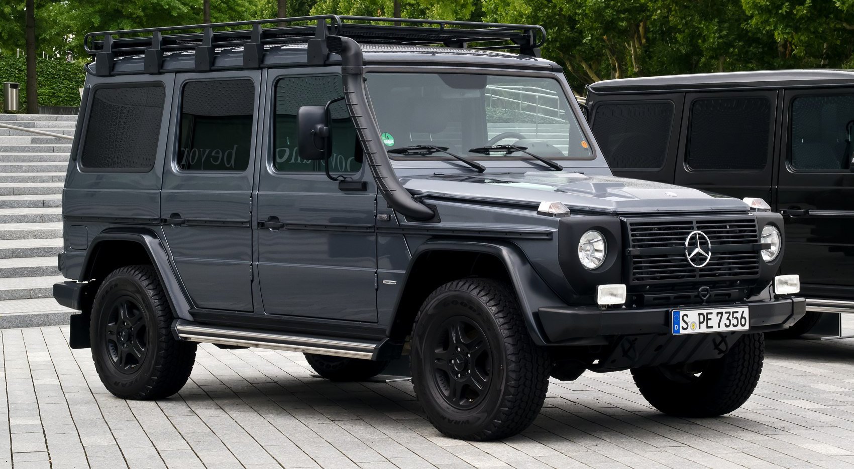Mercedes-Benz G-class Long (W461, facelift 2009) G 300 CDI Professional ...